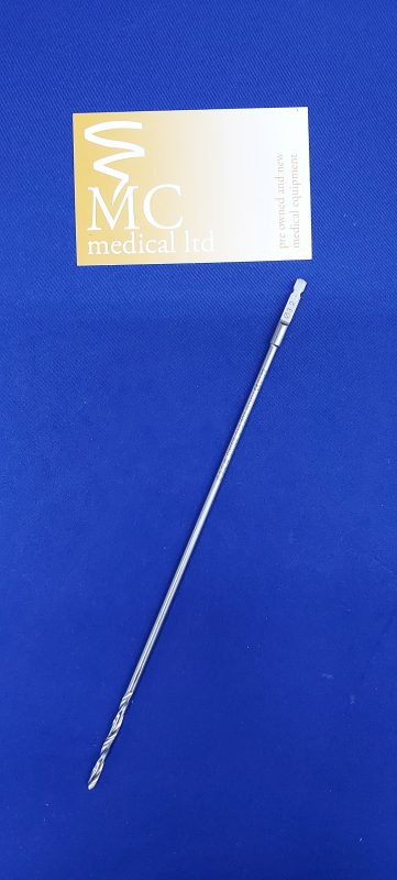 Synthes 310.290 universal drill guide 4.5, 3.2mm, 2flute - MC Medical