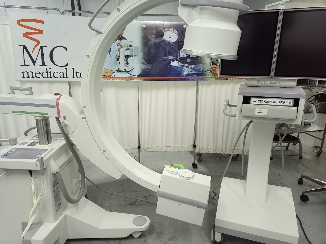 GE OEC Fluorostar 7900 Series C-Arm Image Intensifier - MC Medical