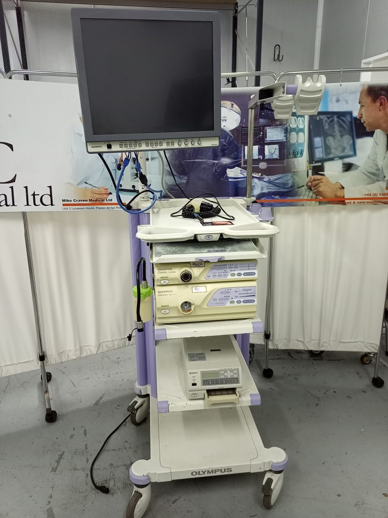 Olympus CV 260 Endoscopy Stack System - MC Medical